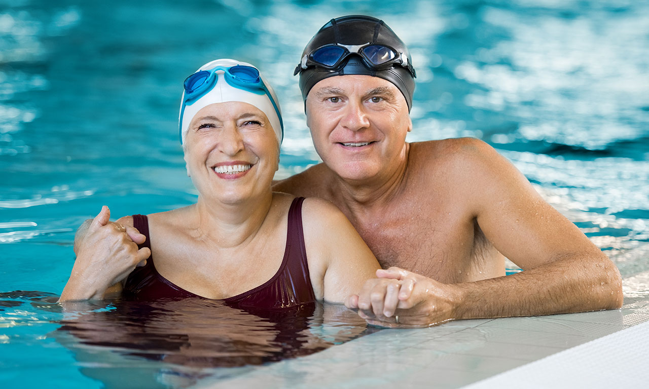 Il nuoto allunga la vita! - Tekne Medica